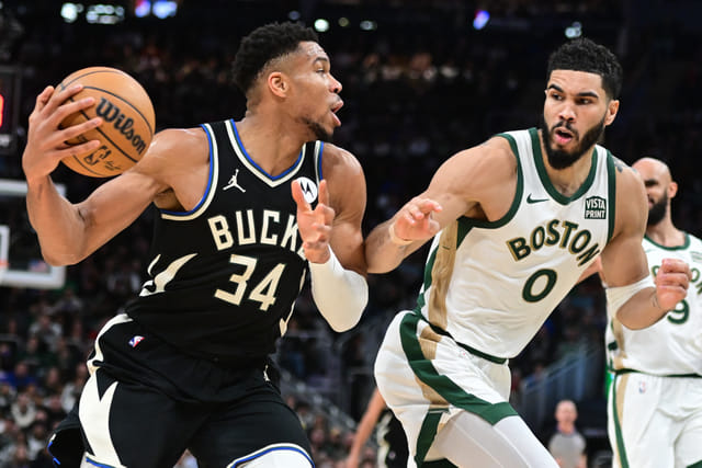 Milwaukee Bucks vs Boston Celtics Starting Lineups and Depth Charts for ...