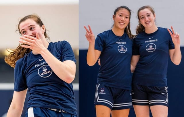 Paige Bueckers, KK Arnold and UConn fans welcome new 5 star recruit ...