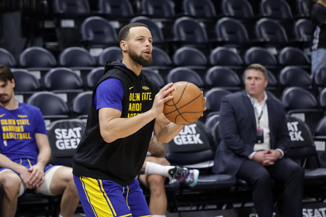 Golden State Warriors vs Utah Jazz Starting Lineups and Depth Charts for Oct. 25 | 2024-25 NBA ...