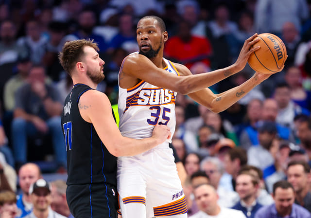 Watch: Kevin Durant savagely trash talks Luka Doncic and hits 'too ...