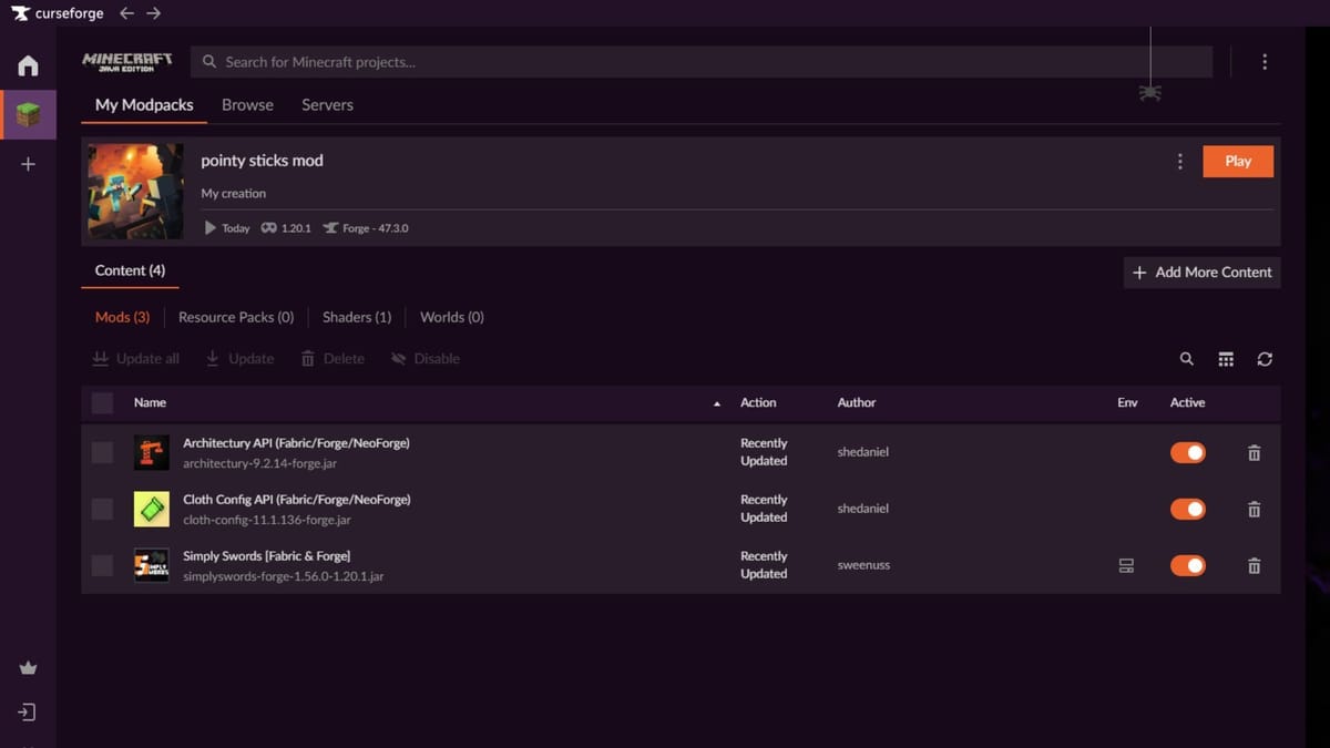 Minecraft Simply Swords mod: Features, installation guide, and more