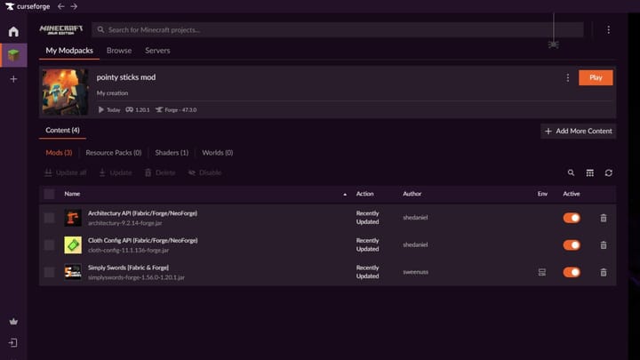 Minecraft Simply Swords mod: Features, installation guide, and more