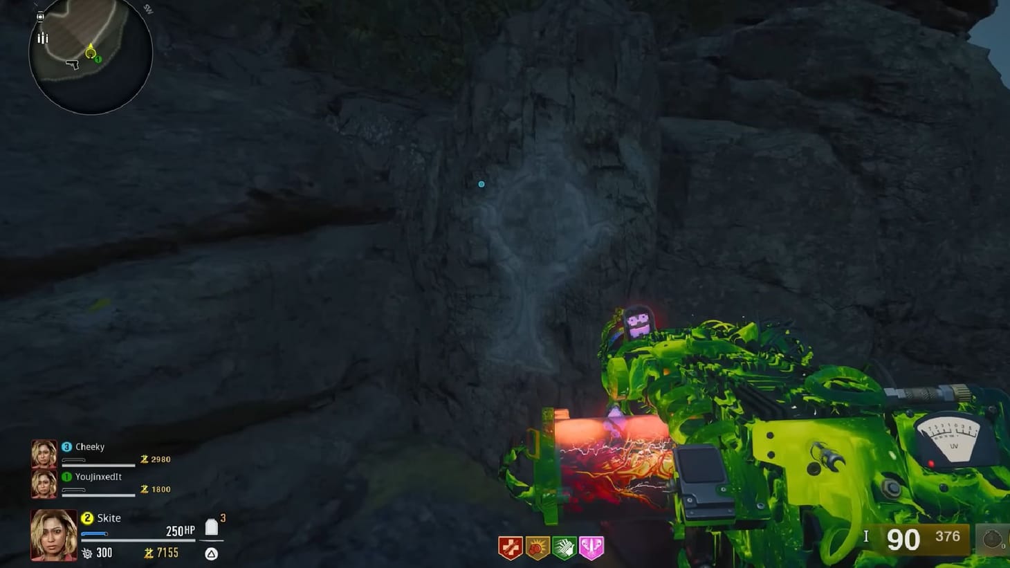 All 24 side quest easter eggs in Black Ops 6 Zombies Terminus Island ...