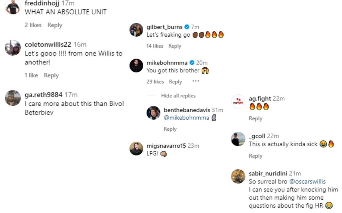 "This is actually kinda sick" - Fans react as popular MMA influencers ...