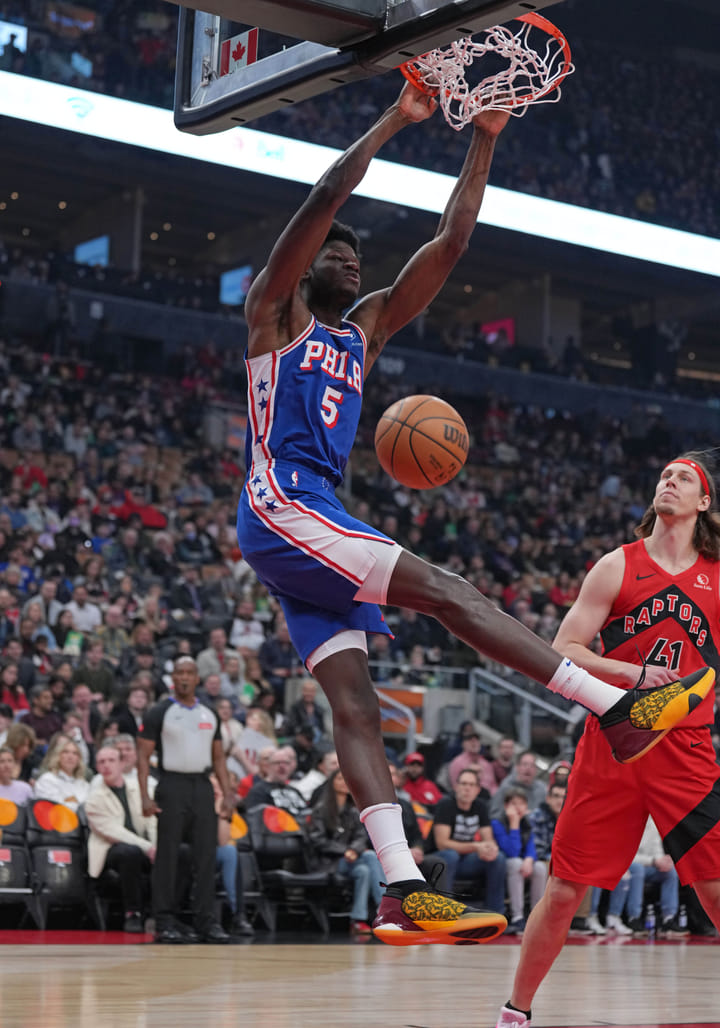 5 players with the longest wingspan ahead of NBA 2024-25 season
