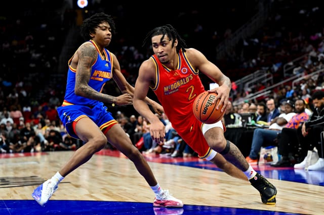 Ron Harper’s son Dylan Harper honors him for shaping his life - “My dad ...