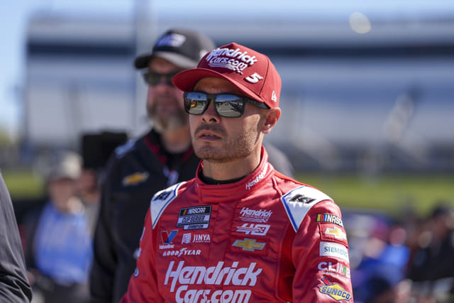 HMS' Kyle Larson dominates ROVAL with 'fun but boring' drive to advance ...