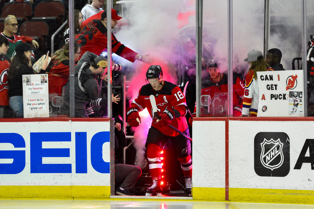 Why is Ondrej Palat not playing tonight? Reason for Devils F missing ...