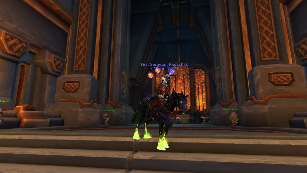 How to get the Headless Horseman mount in WoW