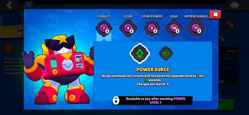 Best Surge build in Brawl Stars (2024)