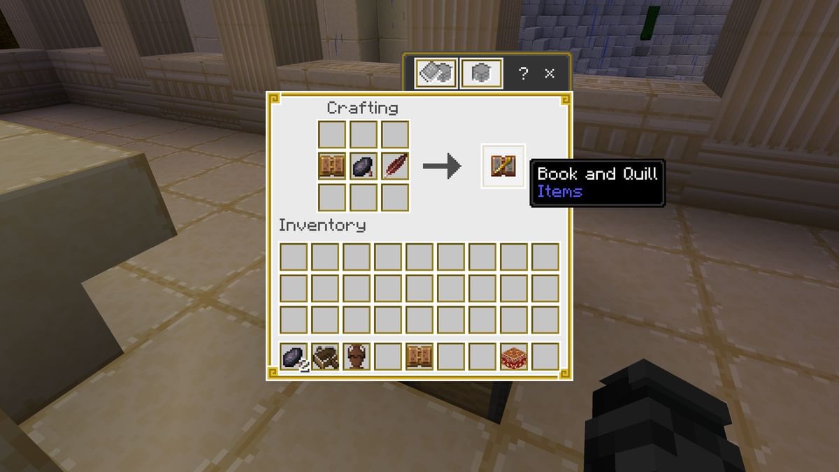 Minecraft book guide: Recipe, uses, and more