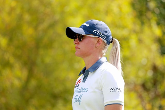 In Pictures: Charley Hull models for golf fashion icon’s latest ...