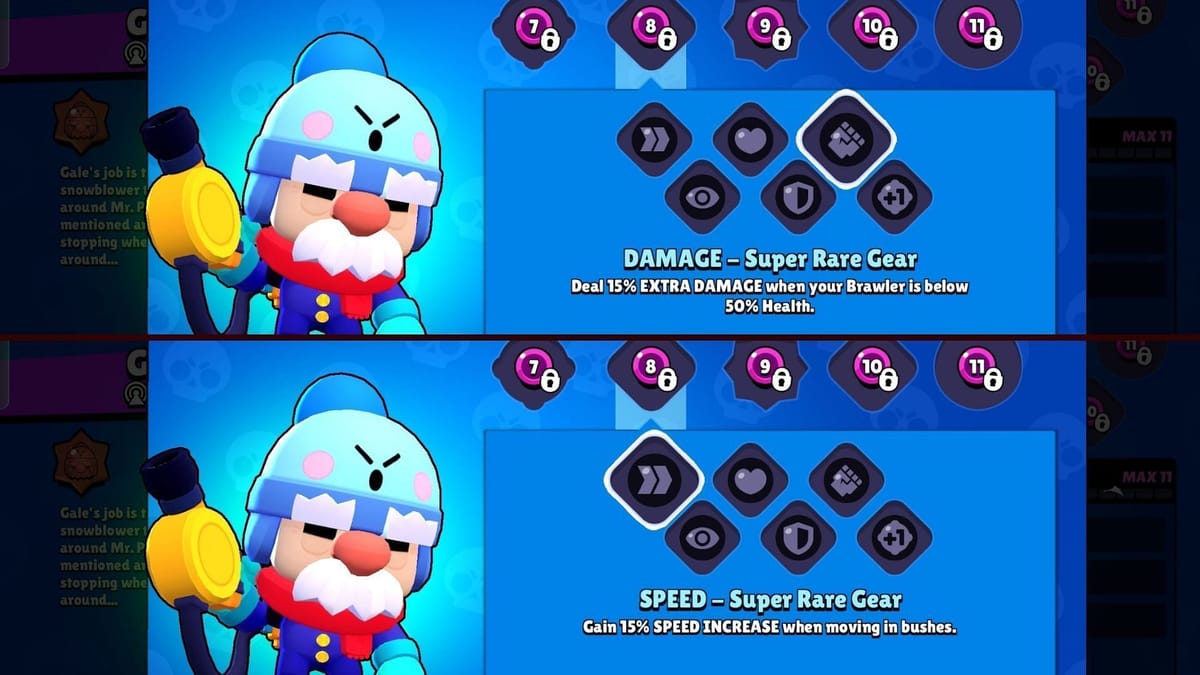 Best Gale build in Brawl Stars (2024)
