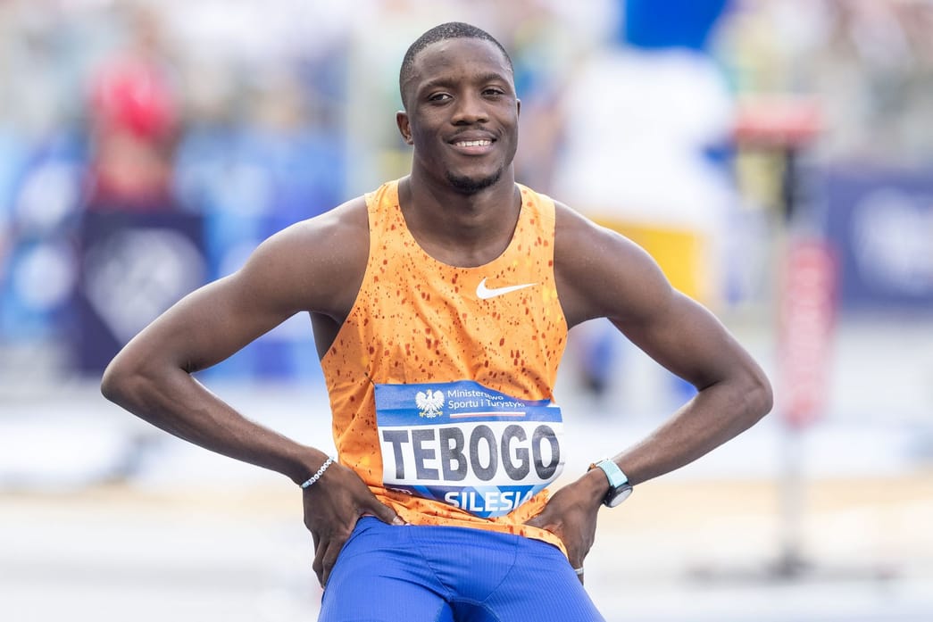 Letsile Tebogo reacts to his debut in part 2 of Netflix's highly ...