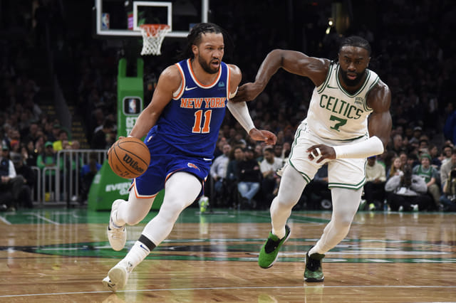 New York Knicks vs Boston Celtics Starting Lineups and Depth Charts for Oct. 22 | 2024-25 NBA Season
