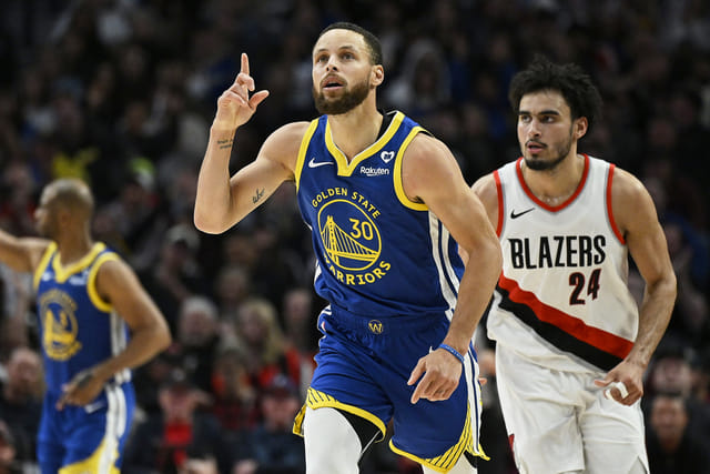 Golden State Warriors vs Portland Trail Blazers Starting Lineups and ...
