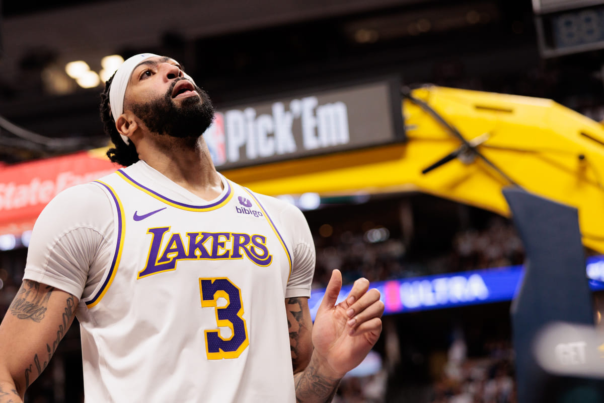Anthony Davis Stats Tonight: How did Lakers star perform in his ...