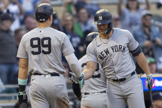 "This is a very unique situation" - When Giancarlo Stanton embraced teaming up with Aaron Judge ...