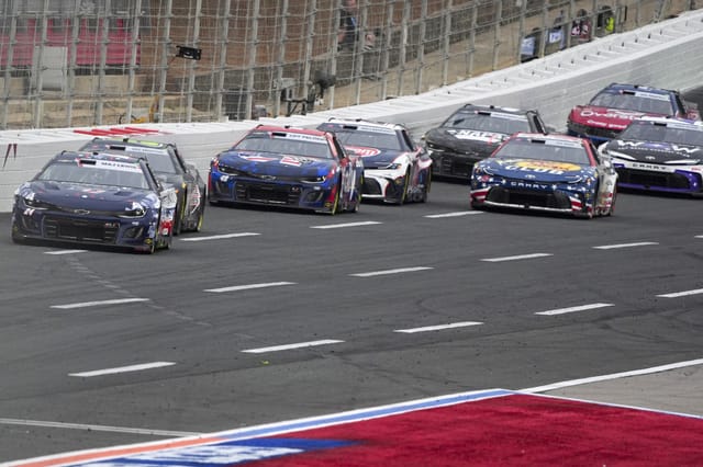 "Braking zones equal passing zones": Charlotte Motor Speedway’s ...
