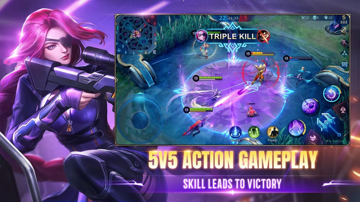 10 games like Arena of Valor that you should play