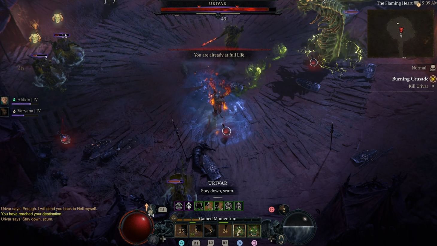 All bosses in Diablo 4 Vessel of Hatred, explained