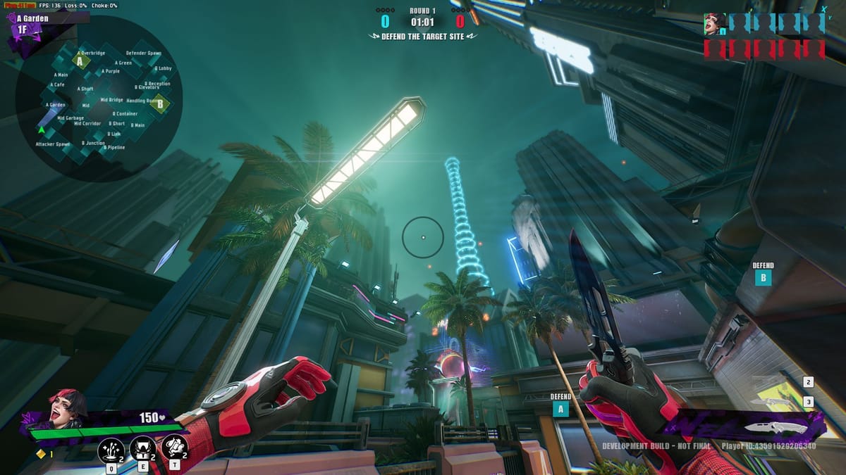 All maps in FragPunk