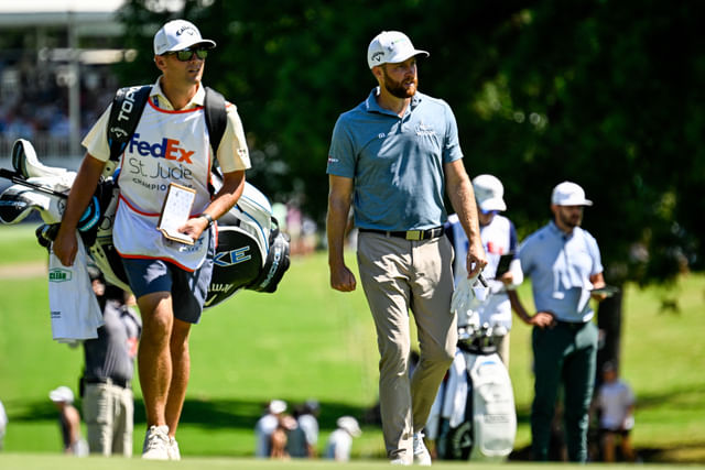 2024 Black Desert Championship Round 2 tee times and pairings explored