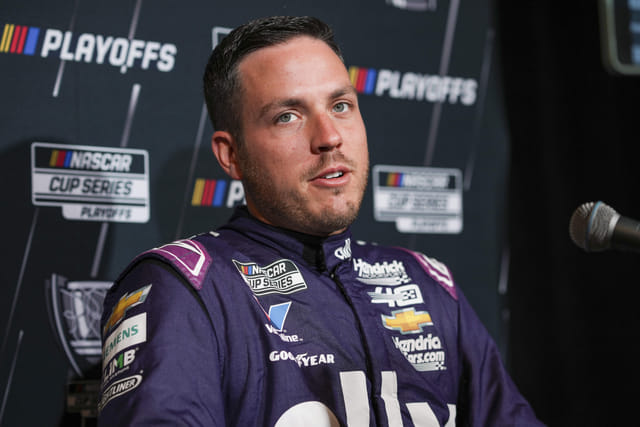 “That’s the hardest I’ve ever hit anything”: Alex Bowman opens up after ...