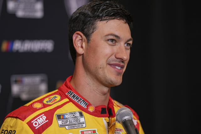 WATCH: Joey Logano posts hilarious clip from The Hangover movie amid ...