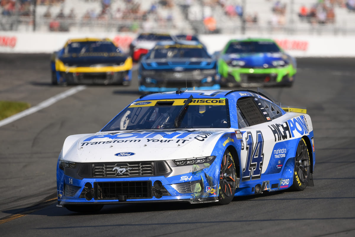 "That's kind of what I try to take pride in" - Chase Briscoe makes ...