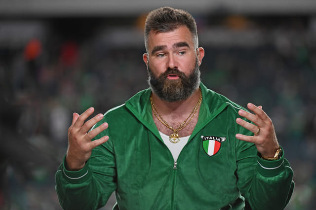 Jason Kelce hits back with witty comeback after fans cry foul on former ...
