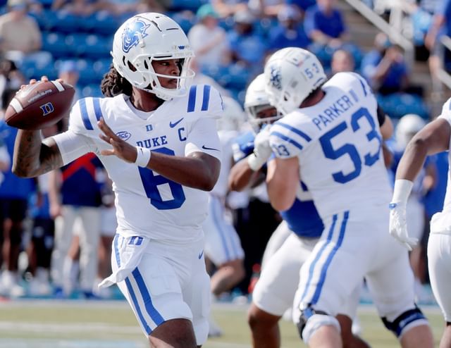 Duke's starting QB 2024: Who will start for Manny Diaz's team in Week 10?