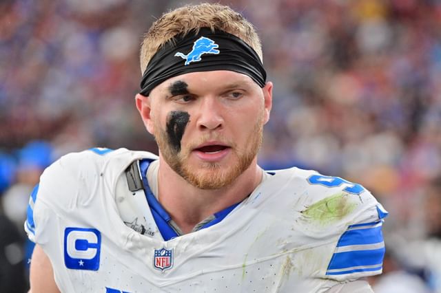 What happened to Aidan Hutchinson? Lions DE suffers gruesome leg injury, gets carted off the ...