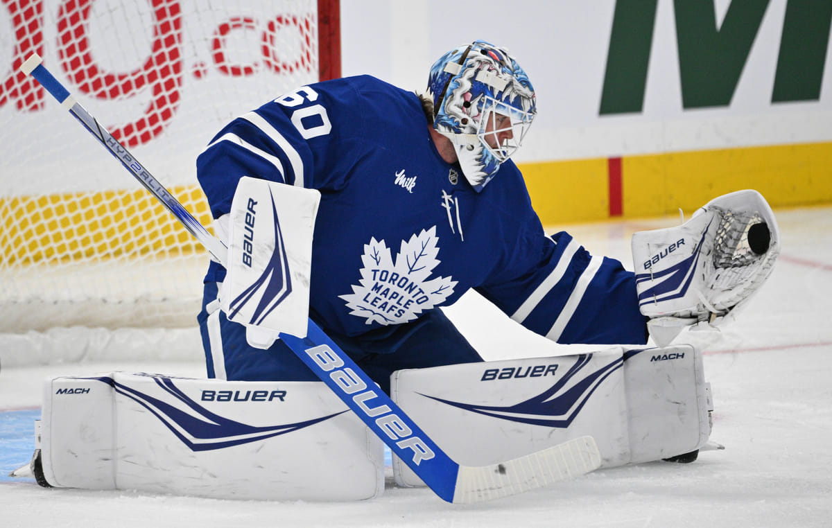 Joseph Woll injury: Craig Berube provides major update on Maple Leafs ...