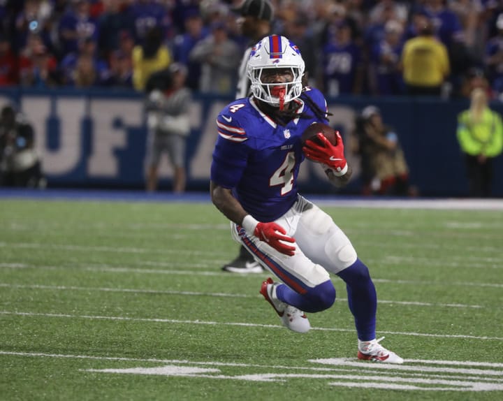 James Cook injury update: Latest on Bills RB's status for Fantasy ...