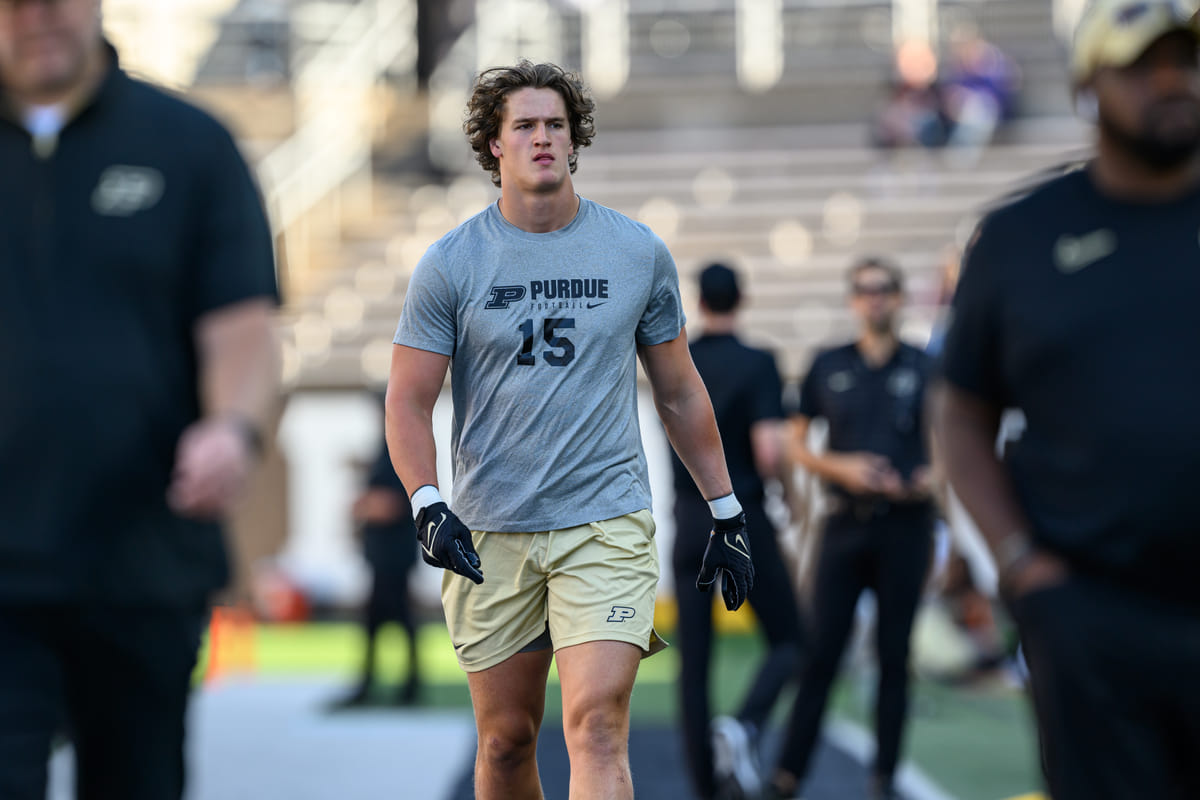 Purdue Boilermakers starting QB for Week 8: Who is Ryan Walters' QB1 ...