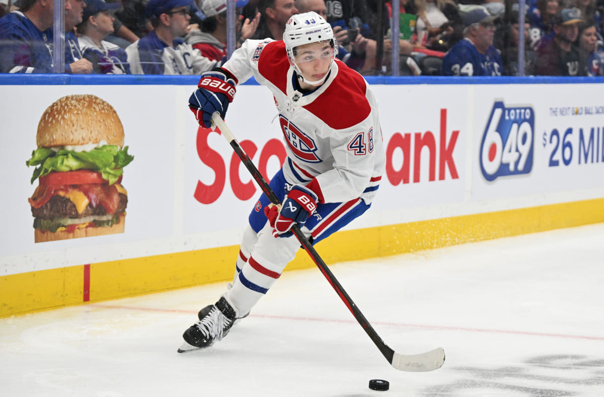 Legendary NHL enforcer Georges Laraque compares Canadiens rookie to ...