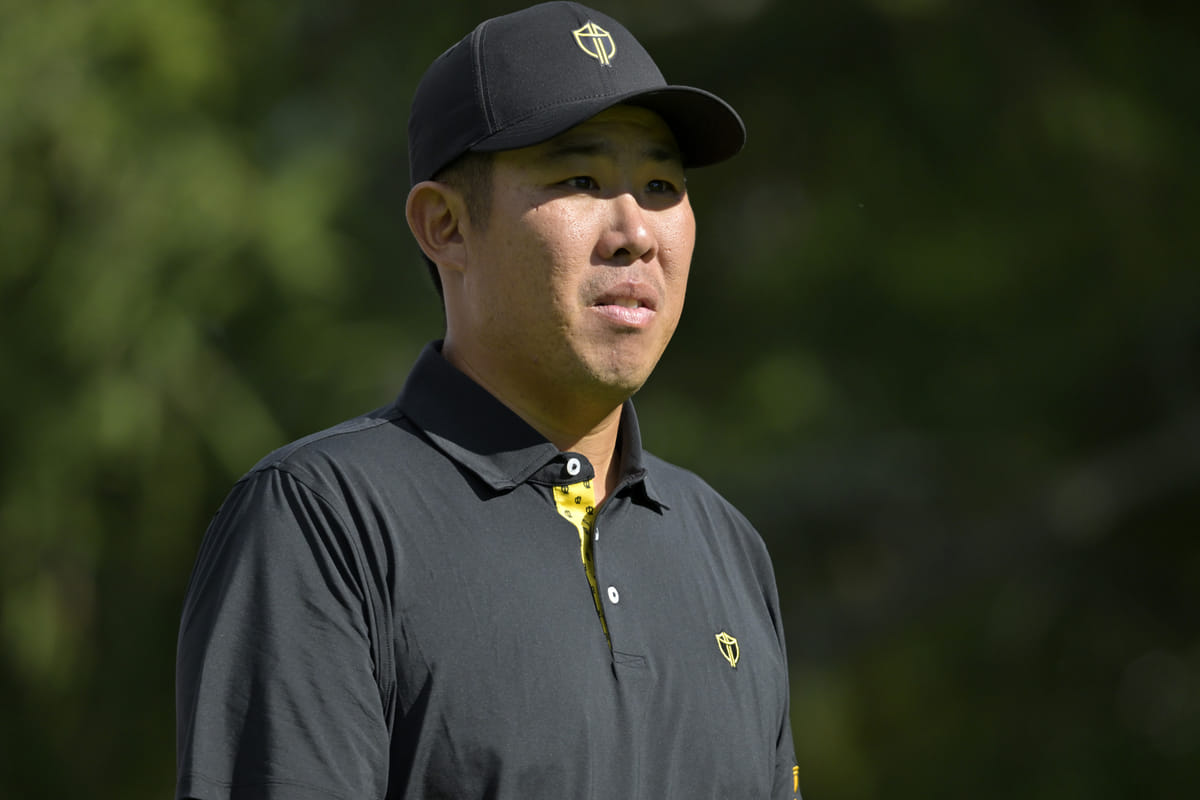 Tom Kim defends himself against 'false reporting' after breaking locker ...