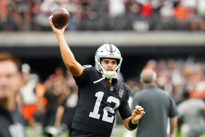 How long will Aidan O'Connell be out? Injury update and return timeline for Raiders QB
