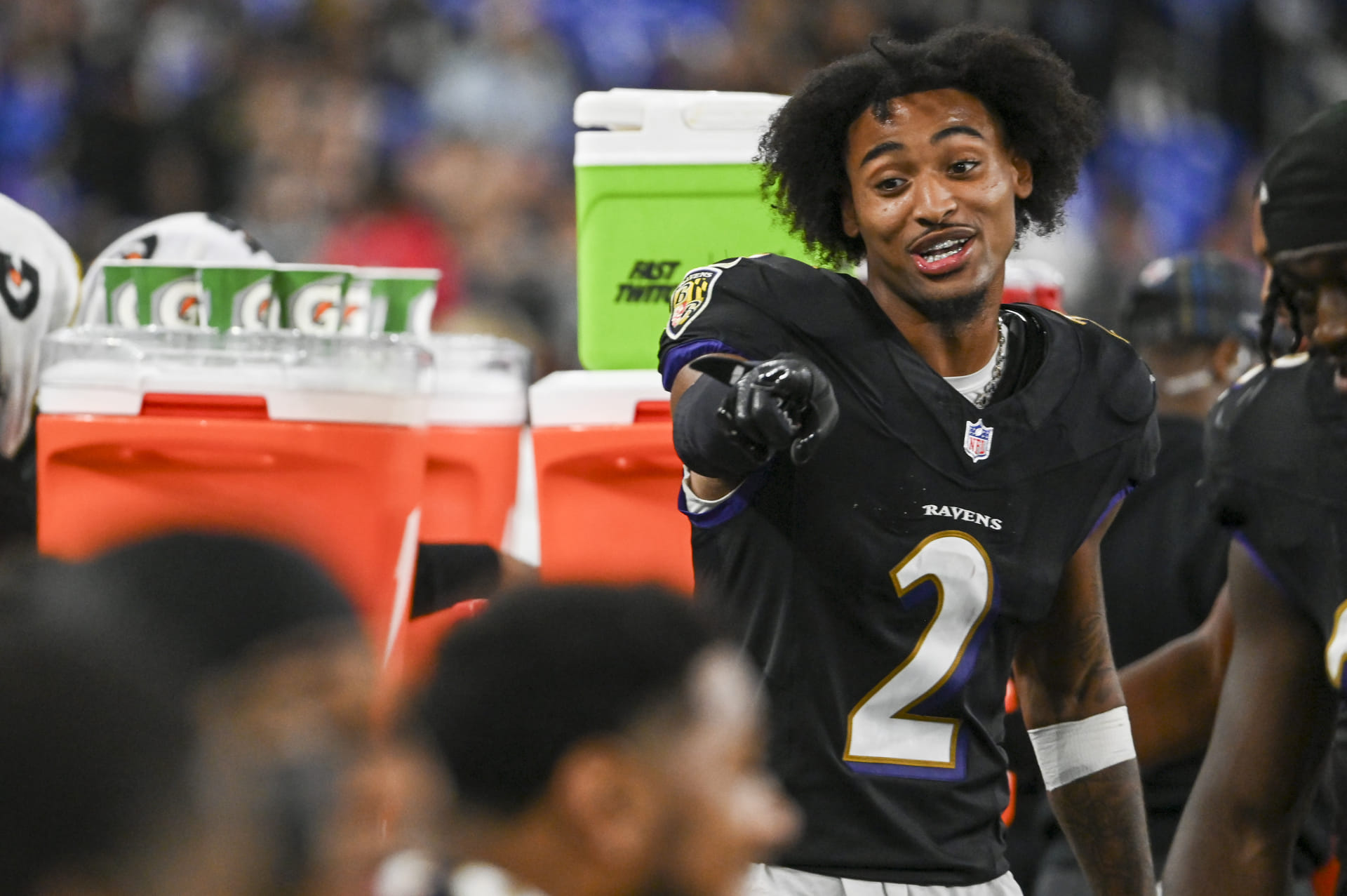 Will Nate Wiggins play today? Latest on Ravens CB's status for Week 8 ...