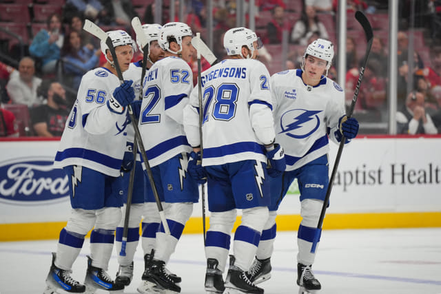Predicted Lightning lineup tonight: Tampa Bay's projected lineup for ...
