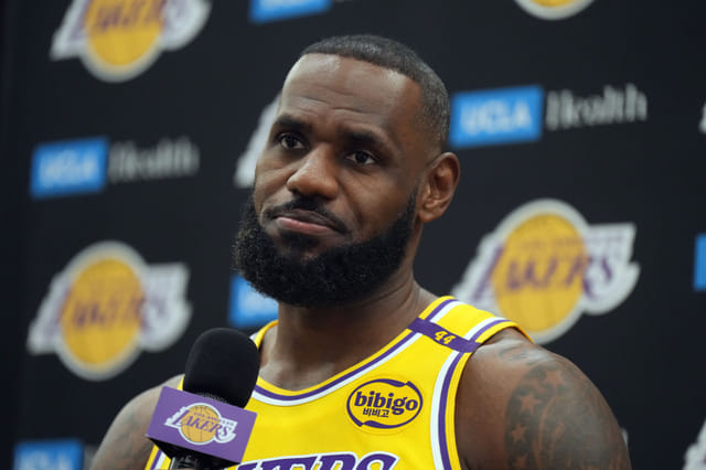 "Man That Guy Is So Sensitive": Fans react after LeBron James blocks ...