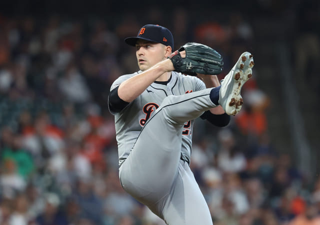 Houston Astros vs Detroit Tigers Game Player Stats and Box Scores for ...