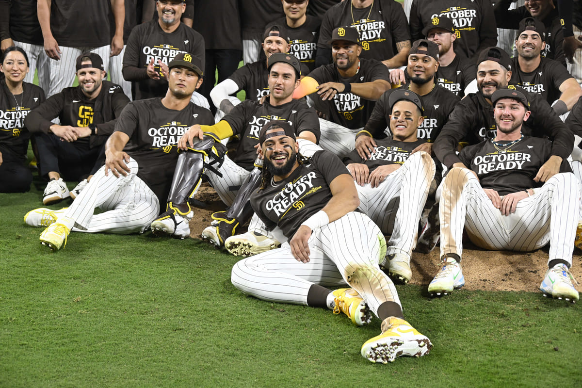 WATCH: Fernando Tatis Jr. smiles cheekily as 'Beat LA' chants ring ...