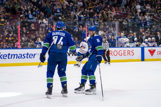 Canucks lineup tonight: Vancouver's projected lineup for game against ...