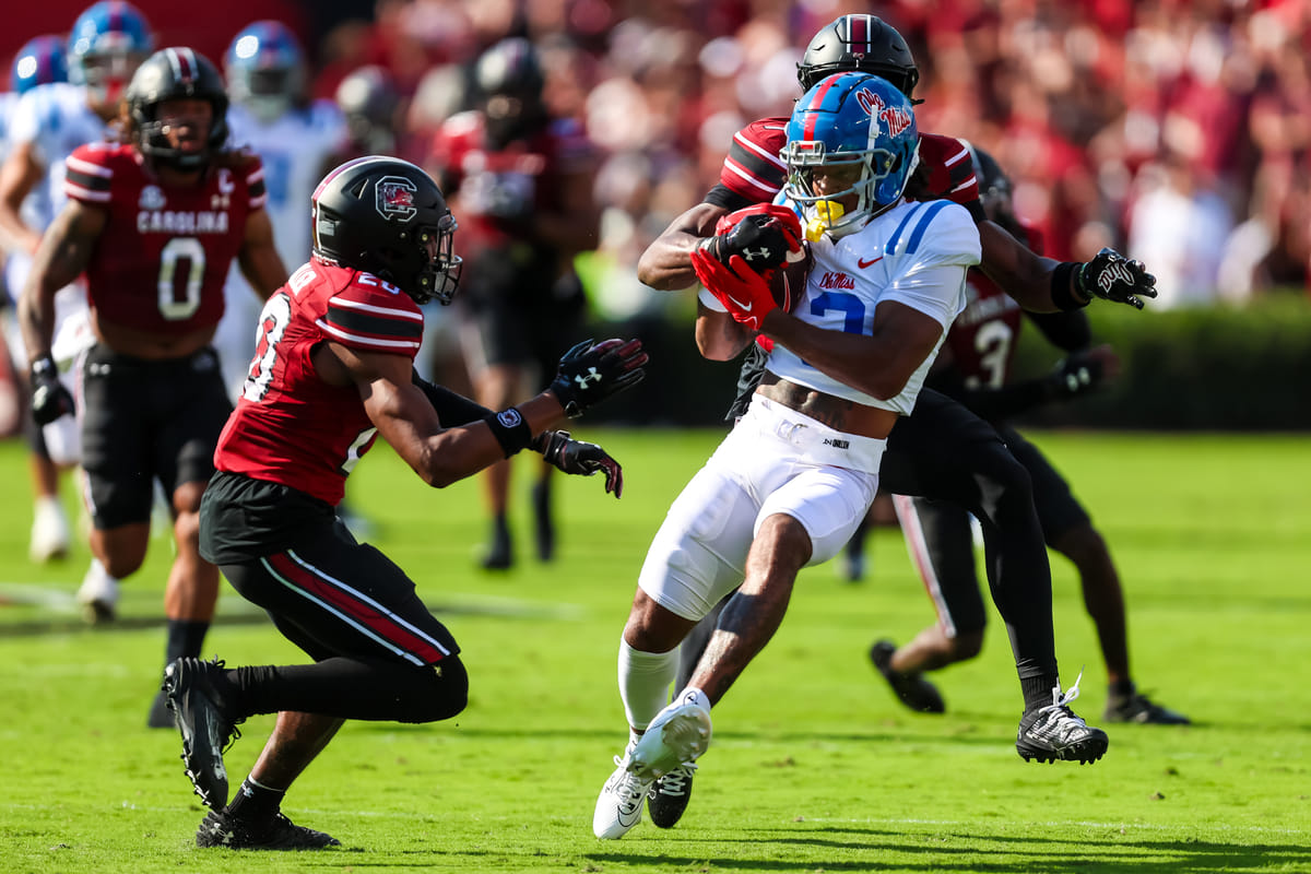 2025 NFL Draft stock watch: Risers and sliders after Week 9 – SEC ...