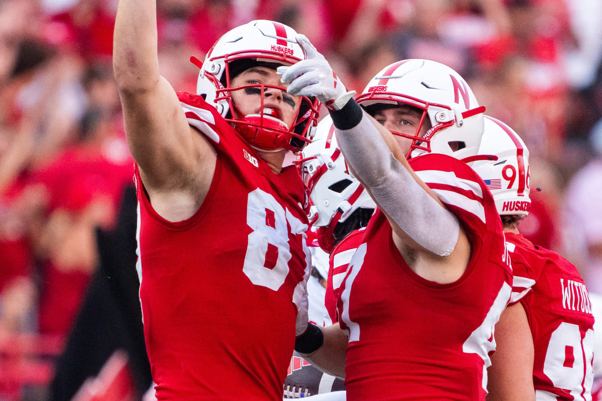 Does Nebraska play today? College football schedule for Cornhuskers ...