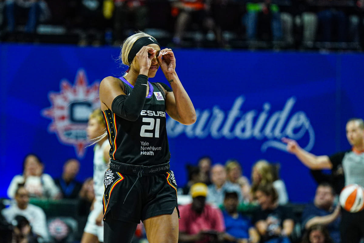 DiJonai Carrington reflects on stellar WNBA season, pens powerful ...