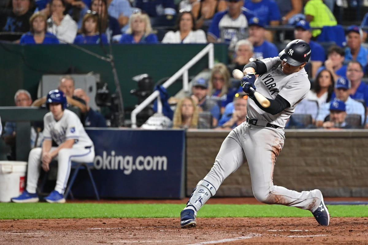 Today’s Best MLB Home Run Prop Bets: Top 5 picks including Giancarlo Stanton, Salvador Perez ...