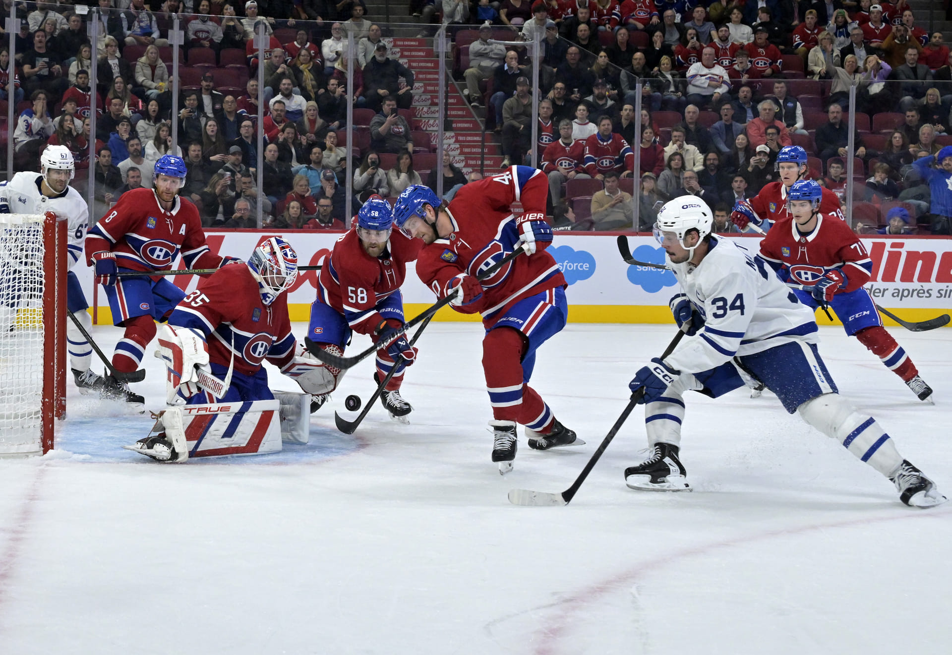 3 major takeaways from Toronto Maple Leafs' 1-0 loss against Montreal ...